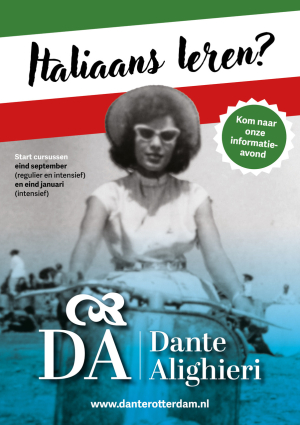 Italiaans leren in Rotterdam · Dante Alighieri Rotterdam